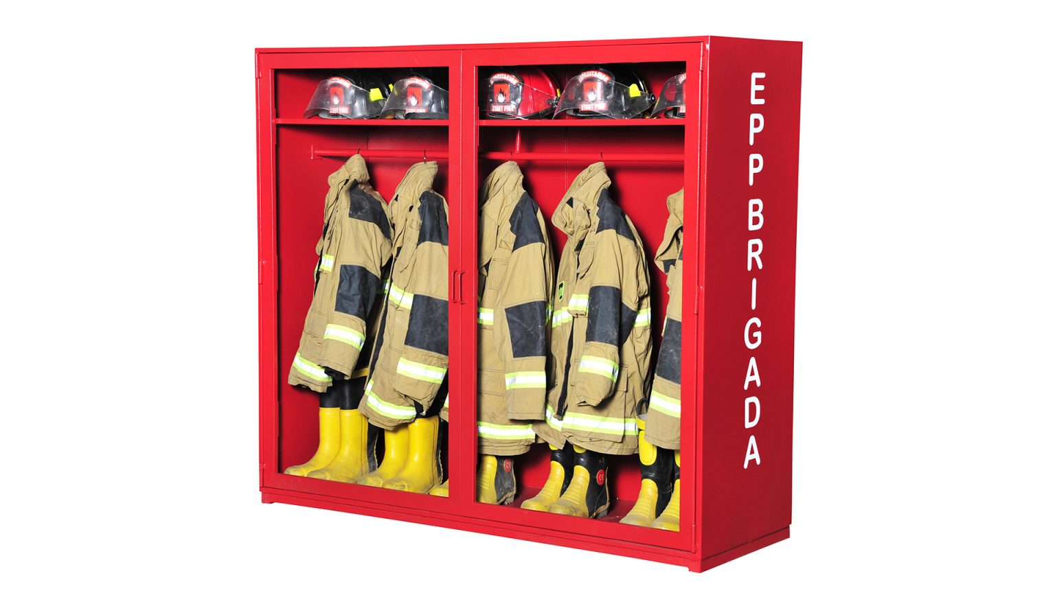 Gabinete equipos EPP de brigada 5 personas – Cavepack