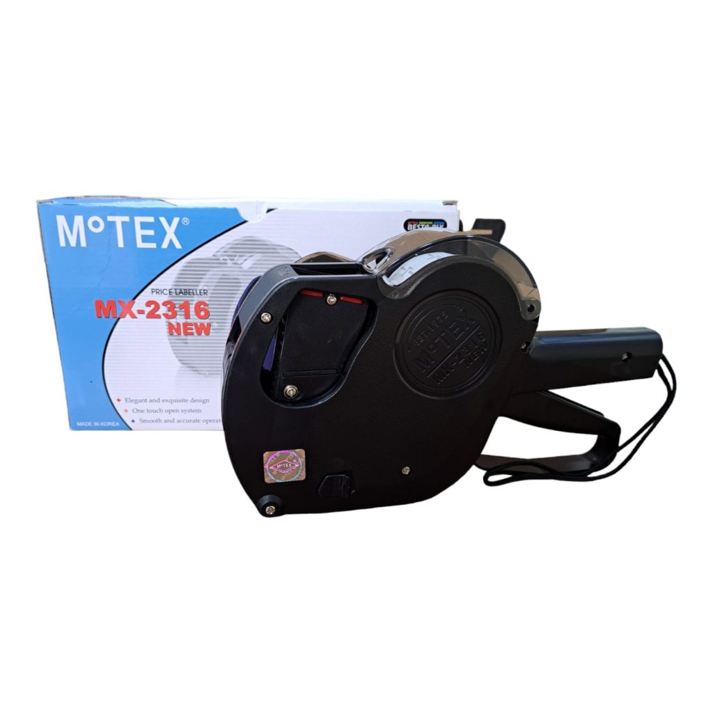 Etiquetadora / Fechadora Motex 2316 – Cavepack